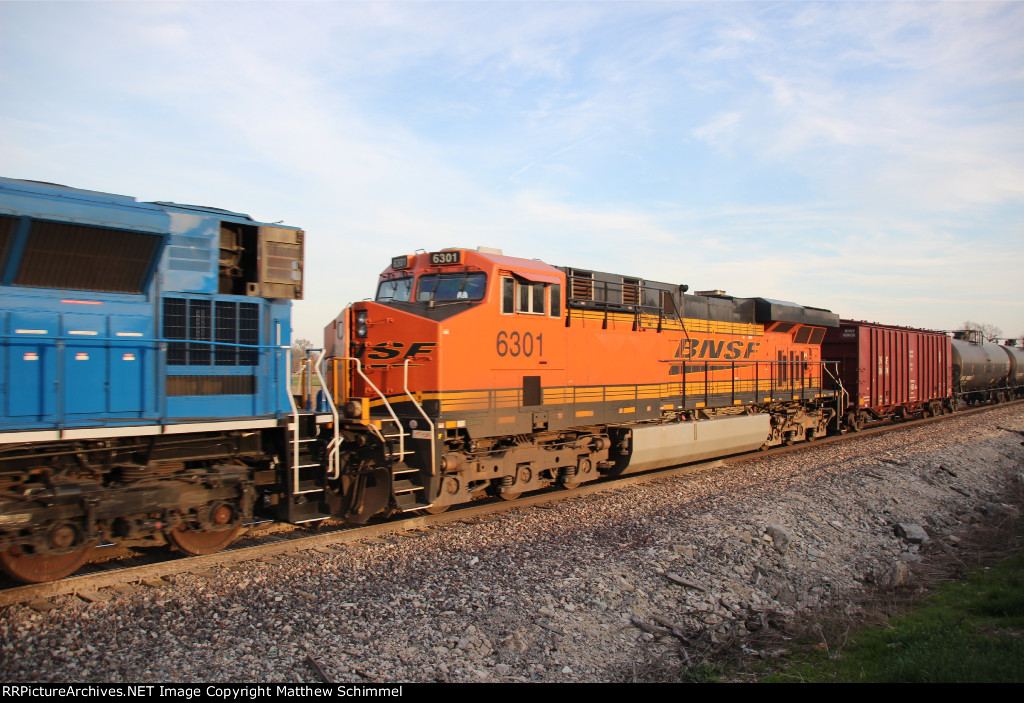 BNSF 6301